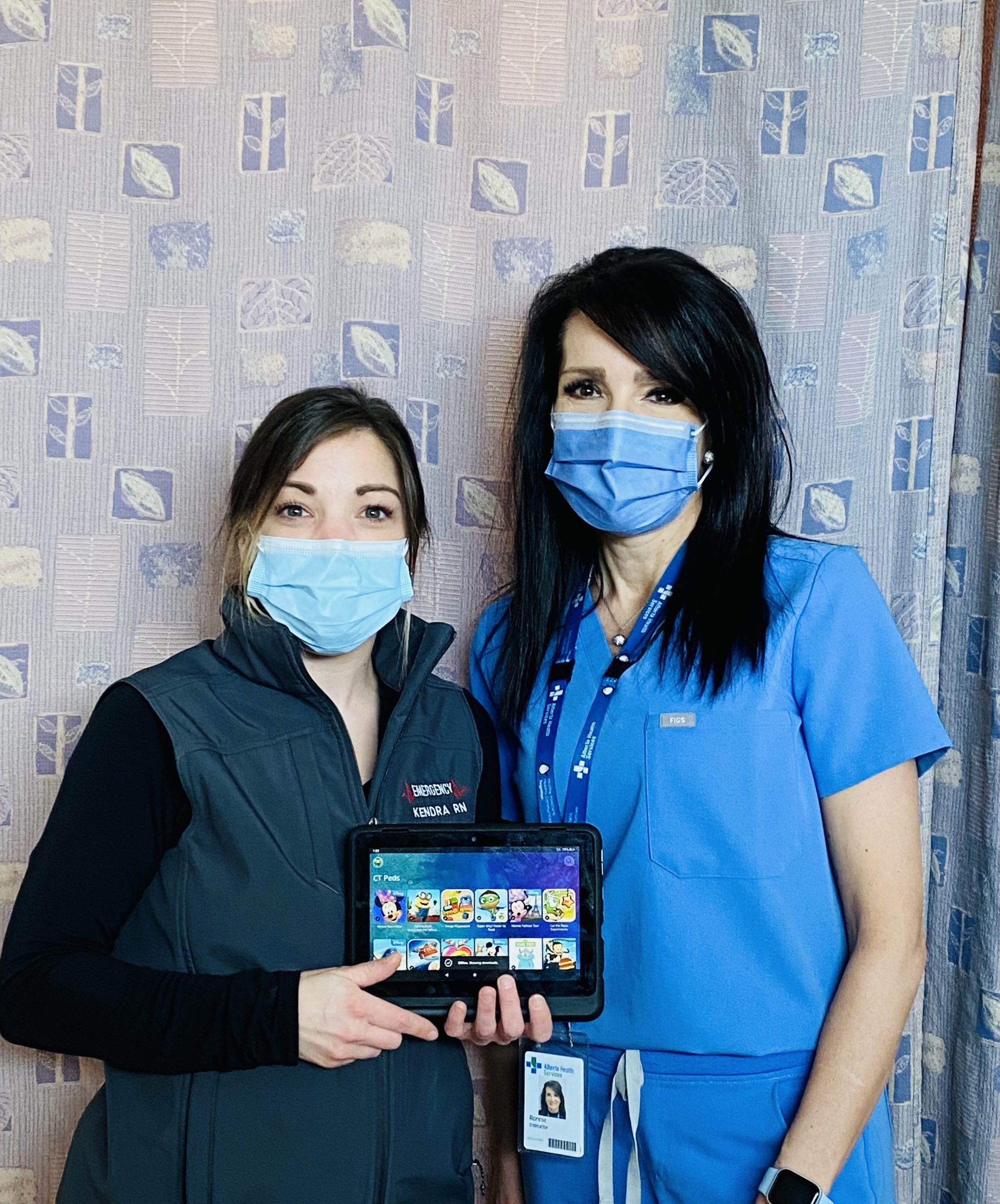 Emergency nurses bring comfort to young patients in Red Deer ...